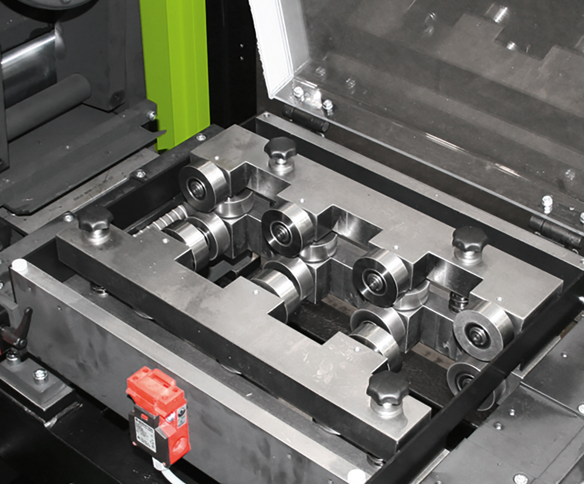 Levelers | Feed Leveling Machines | Camber Leveling Units