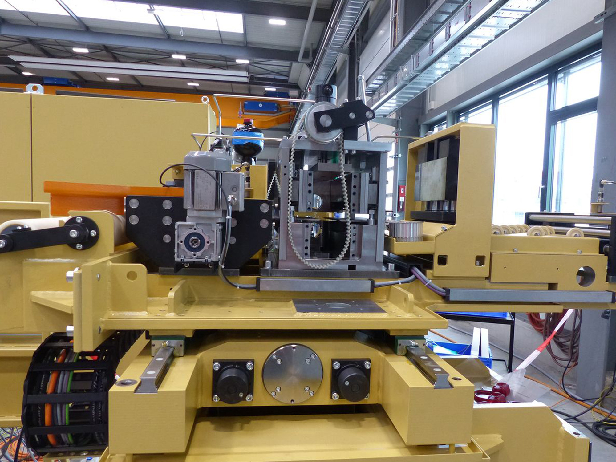 Roller Feeders For Strip Feeding Lines Or Cut to length Lines Roller Feeders For Strip Feeding Lines Or Cut to length Lines